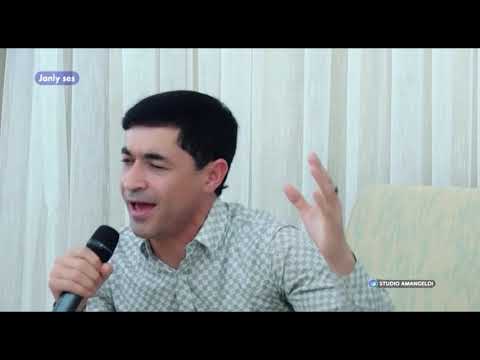 Arkac Aynam, ayrylsa - Rowshen Bayrammammedow alyp baryjy Meylis Mahmydow (Amangeldi studio)