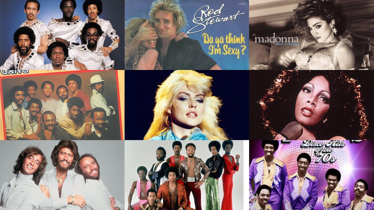 Kool & The Gang, Bee Gees, The Commodores, Rod Stewart Madonna + MORE ...