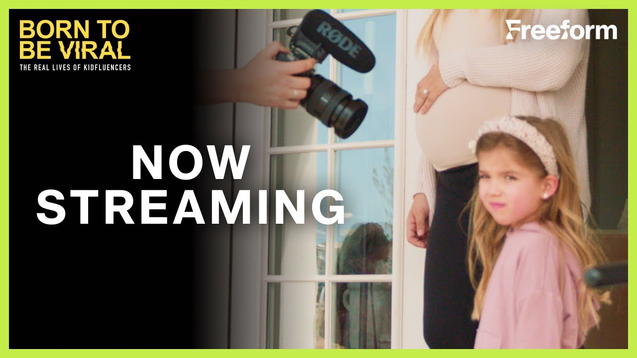 Born to Be Viral: The Real Lives of Kidfluencers | Now Streaming ...