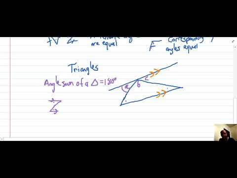 Big Review of Geometry from Junior High School - YouTube