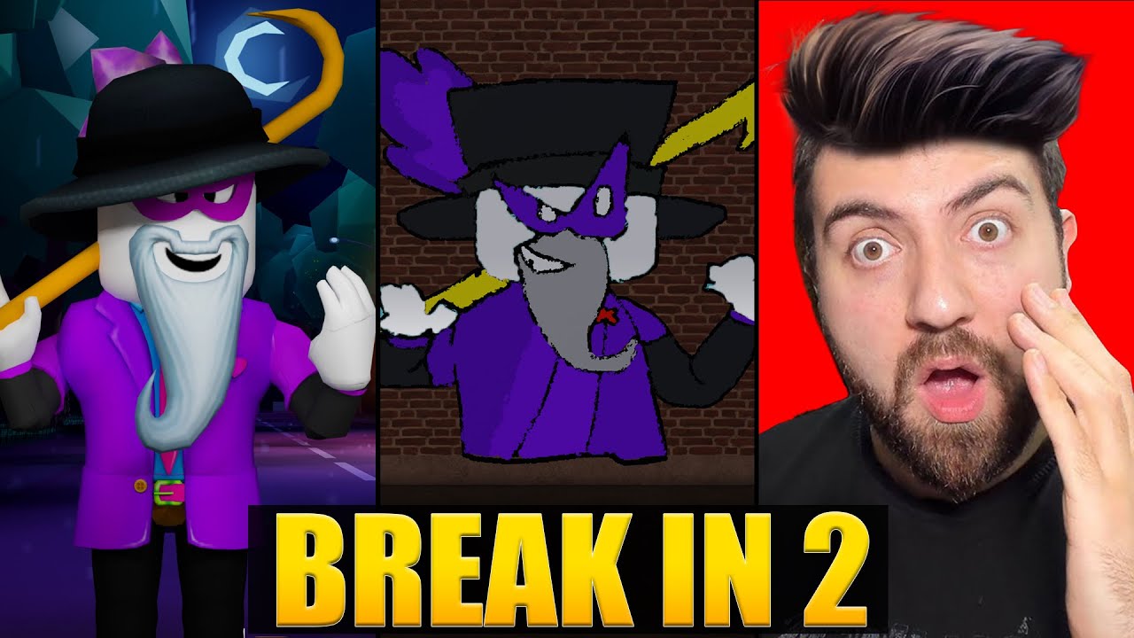 EN İYİ SCARY LARRY KİM ÇİZECEK ? | BREAK İN 2 ROBLOX SPRAY PAINT | HAN ...