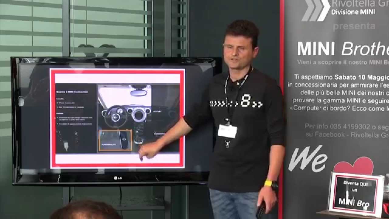 Videotutorial: Il computer di bordo delle MINI - MINI BRO - YouTube