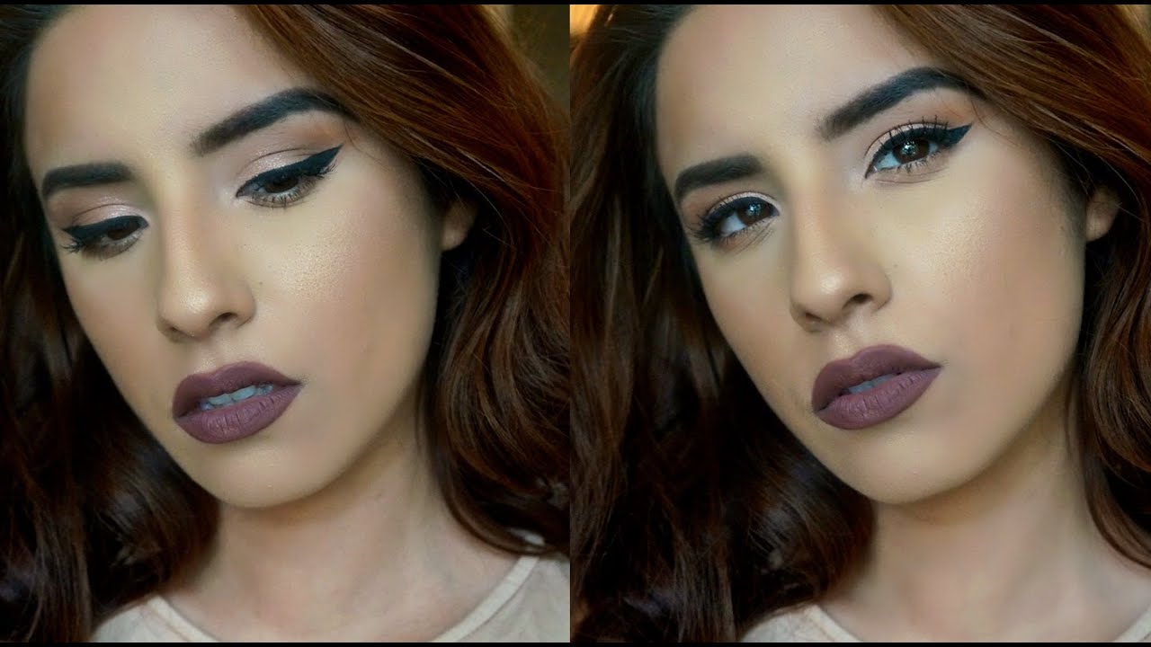 How To: Perfect Winged Eyeliner Tutorial // 2 Methods for a Perfect ...