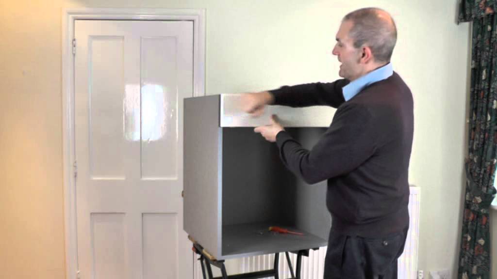 How To Fit Soft-Close Drawer Boxes - YouTube