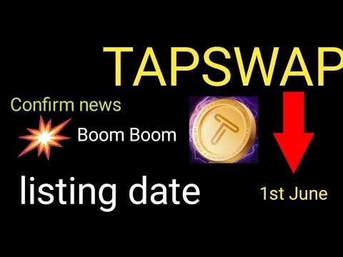 Tapswap list on binance confirm news | tapswap listing date - YouTube