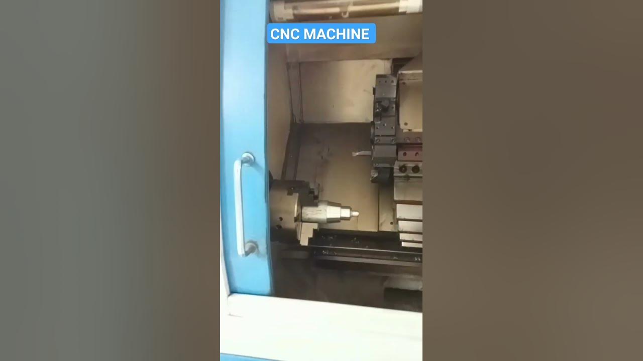 Cnc Machine Cnc Machine Kaise Chalate Hai Full Details Iti Practical Fitter Turner