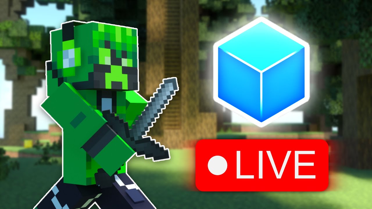 CREEPER GAMING live stream on cubecraft - YouTube