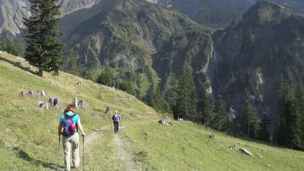 Alpenüberquerung Etappen 6 & 7: Sargans - Alp Siez - Elm - YouTube