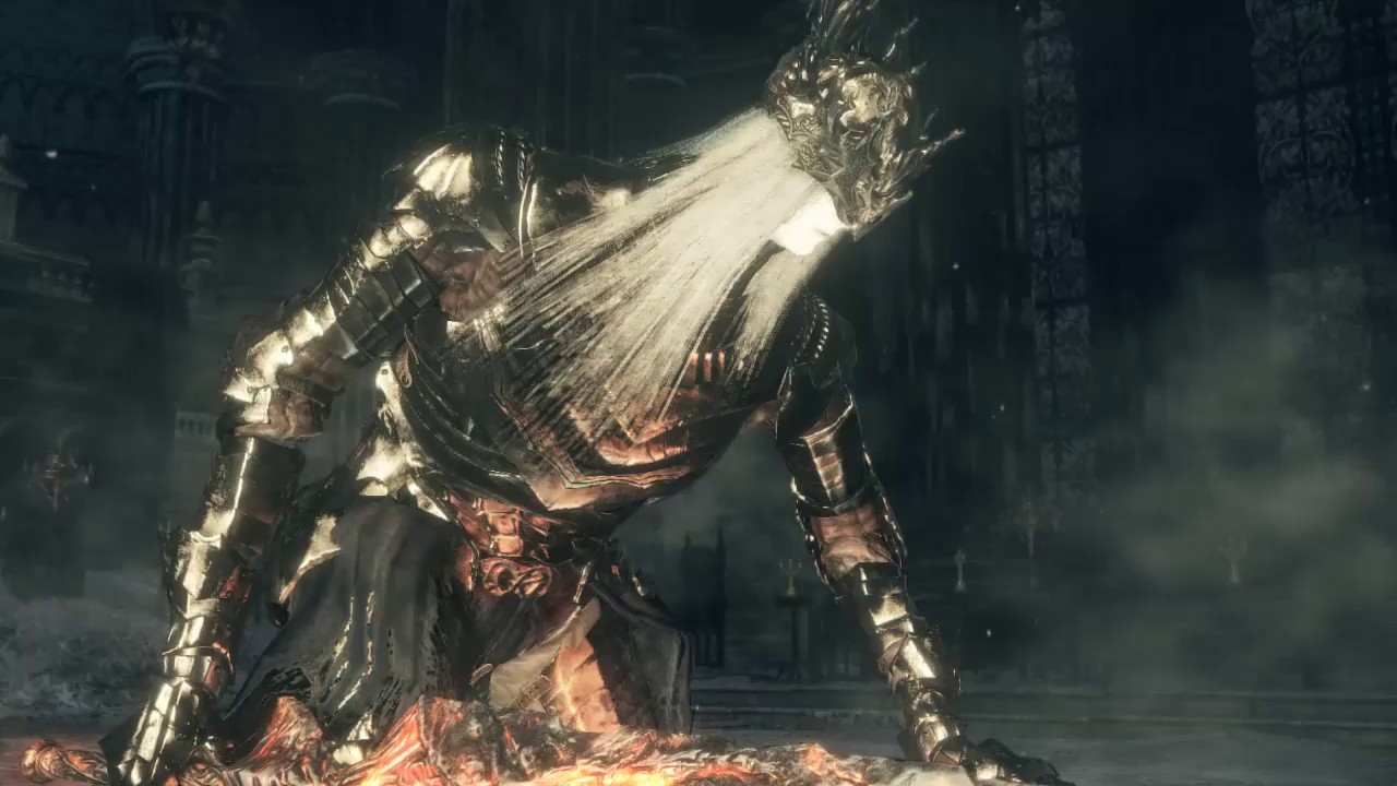 Prince Lothric Boss Fight. (NG+5) - YouTube