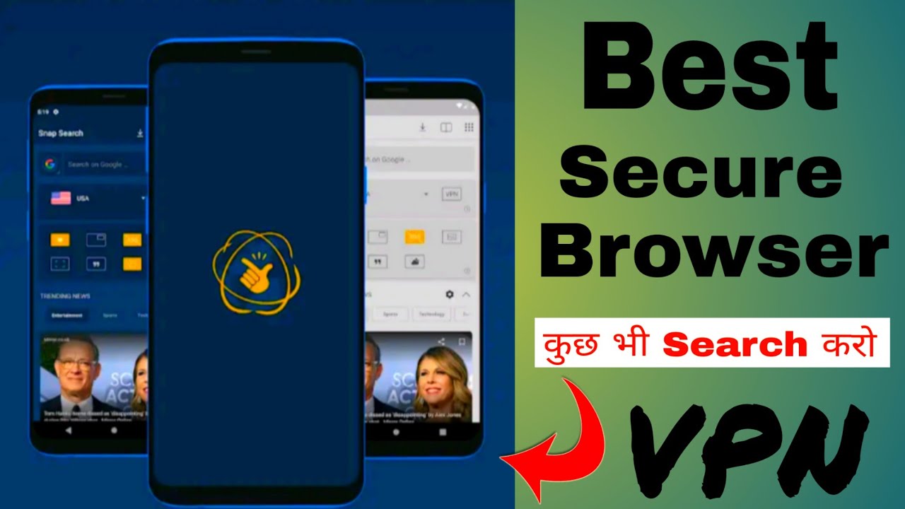 Best secure browser app for android || Take control out of privacy ...