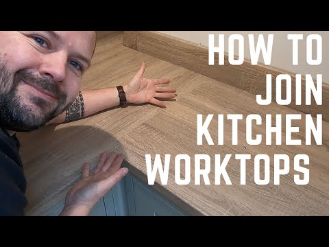 How To Join Formica And Butcher Block
