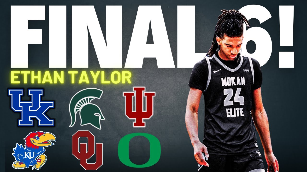 Ethan Taylor Recruit Update - Final 6 Is Set, Visits To Kentucky ...