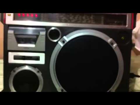 Boombox JVC RC 550 - YouTube