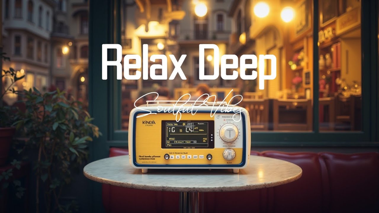 Soulful Jazz Radio ~ Chill Vibes & Relaxing Instrumental Music for ...