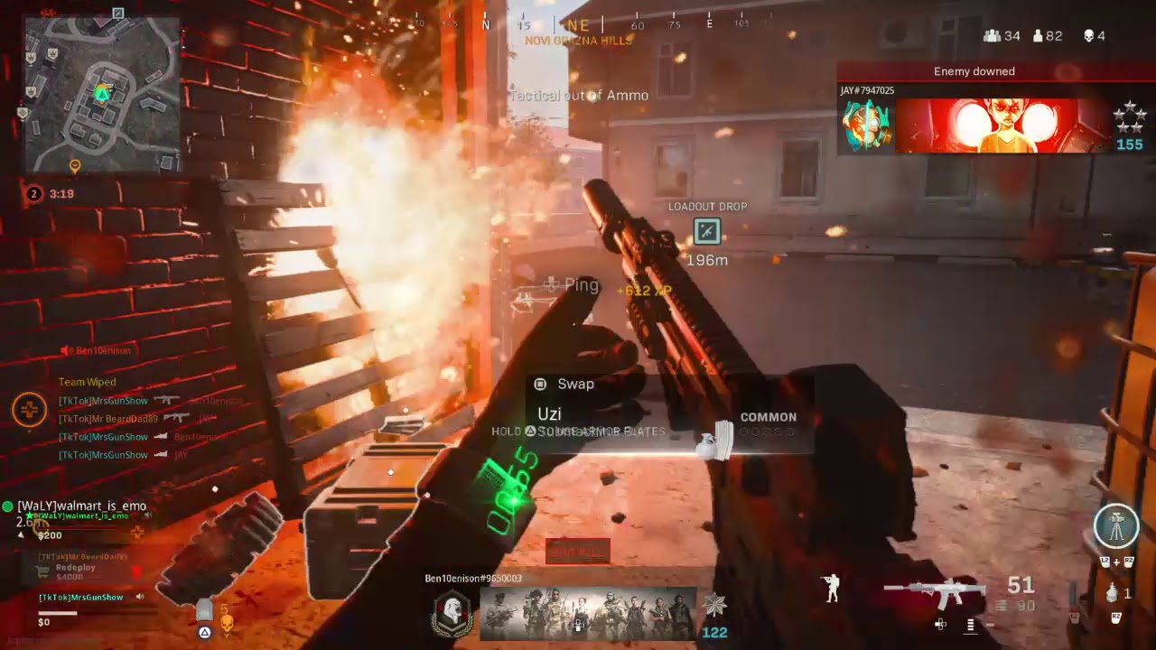 Call of Duty®: team wipe - YouTube