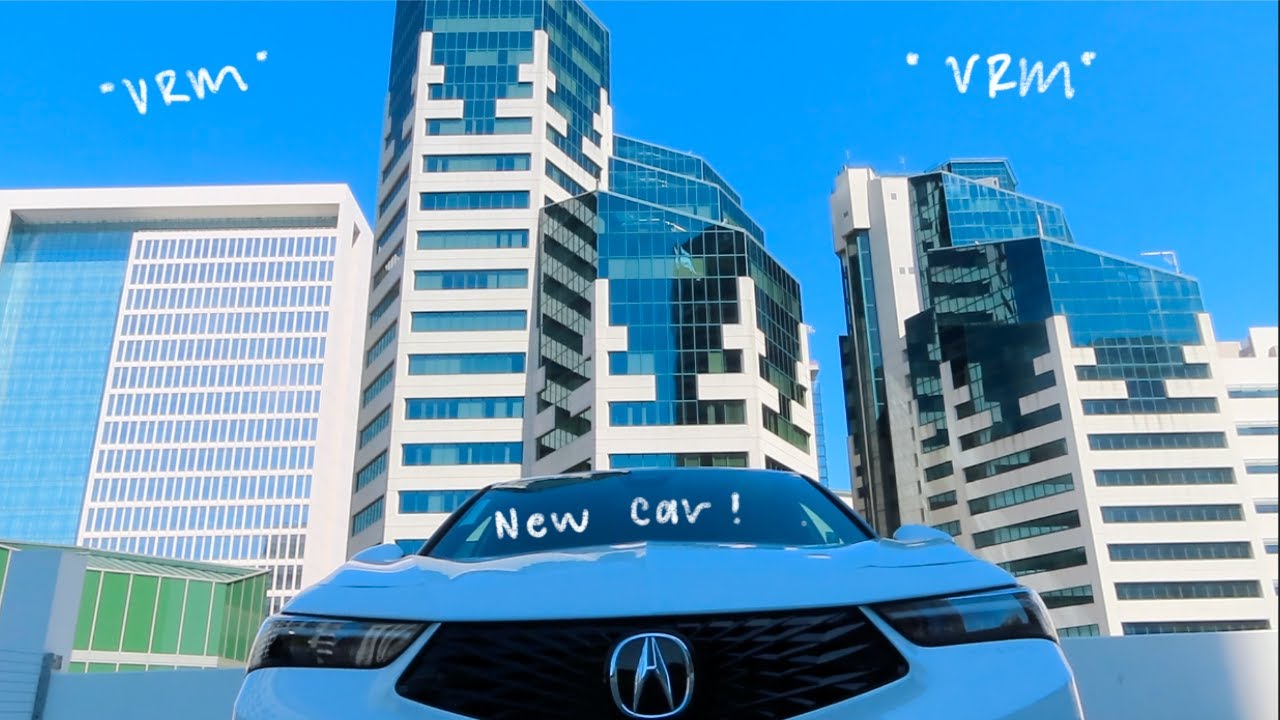 NEW CAR *VRM* + bros first TXT album (day 199) - YouTube