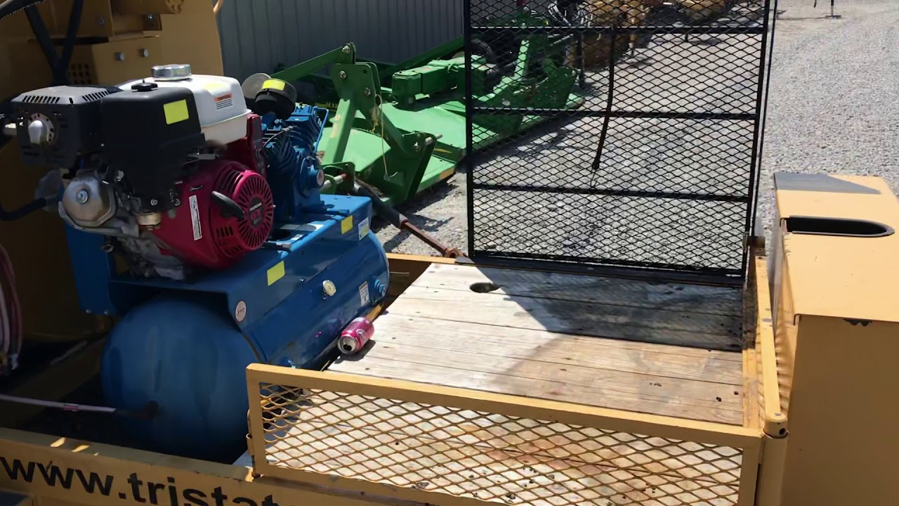 Seal-Rite SR700-XP Sealcoating Trailer - YouTube