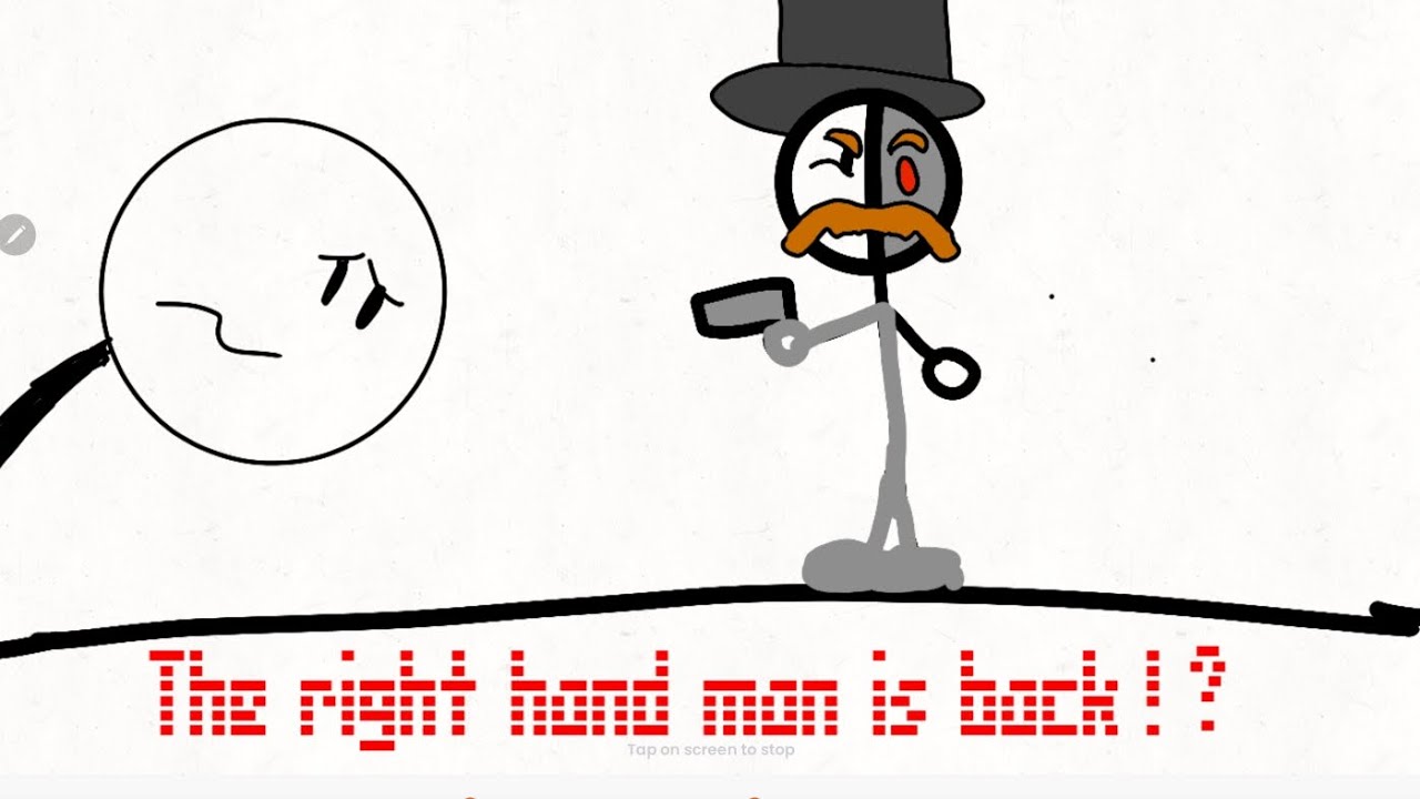 The right hand man is back HOW?! (part 1) - YouTube