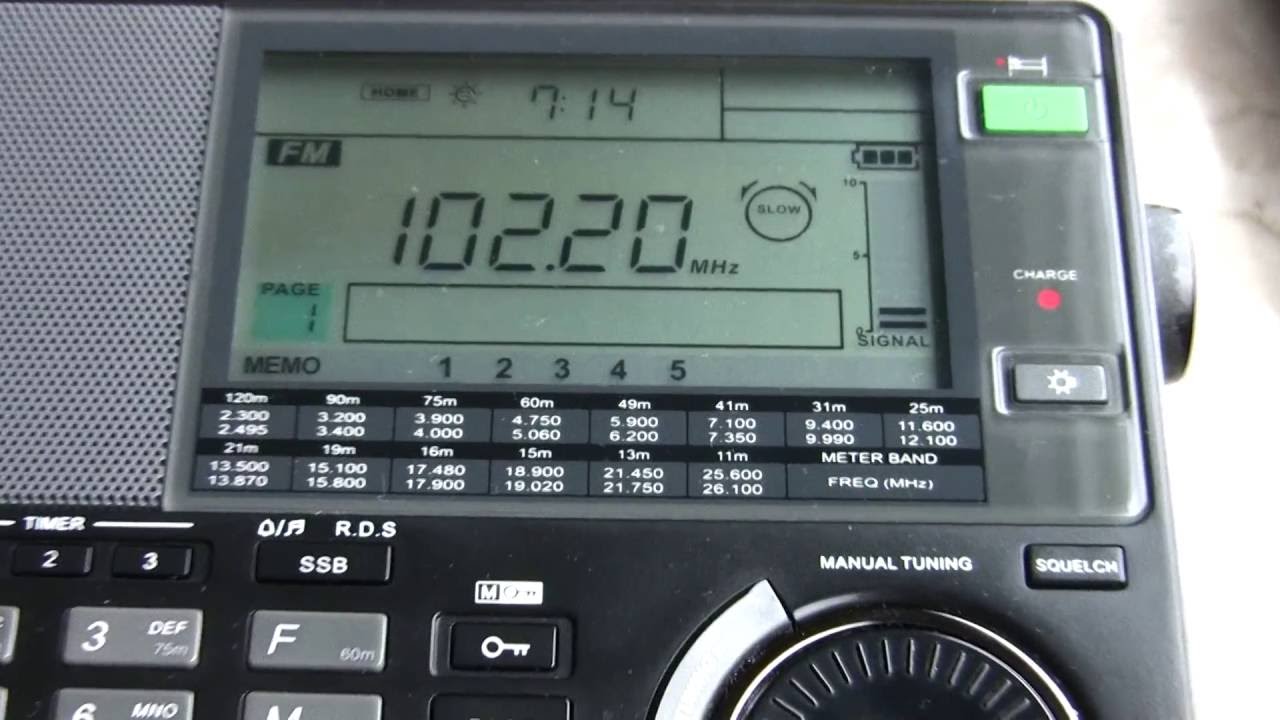 FM scan in Warsaw (Warszawa),Poland 17.08.2016 - YouTube