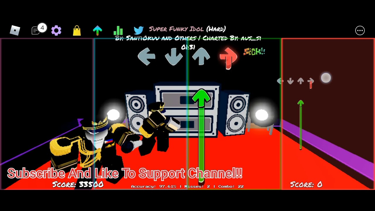 Super Funky Idol FNF (Roblox Edition) - YouTube