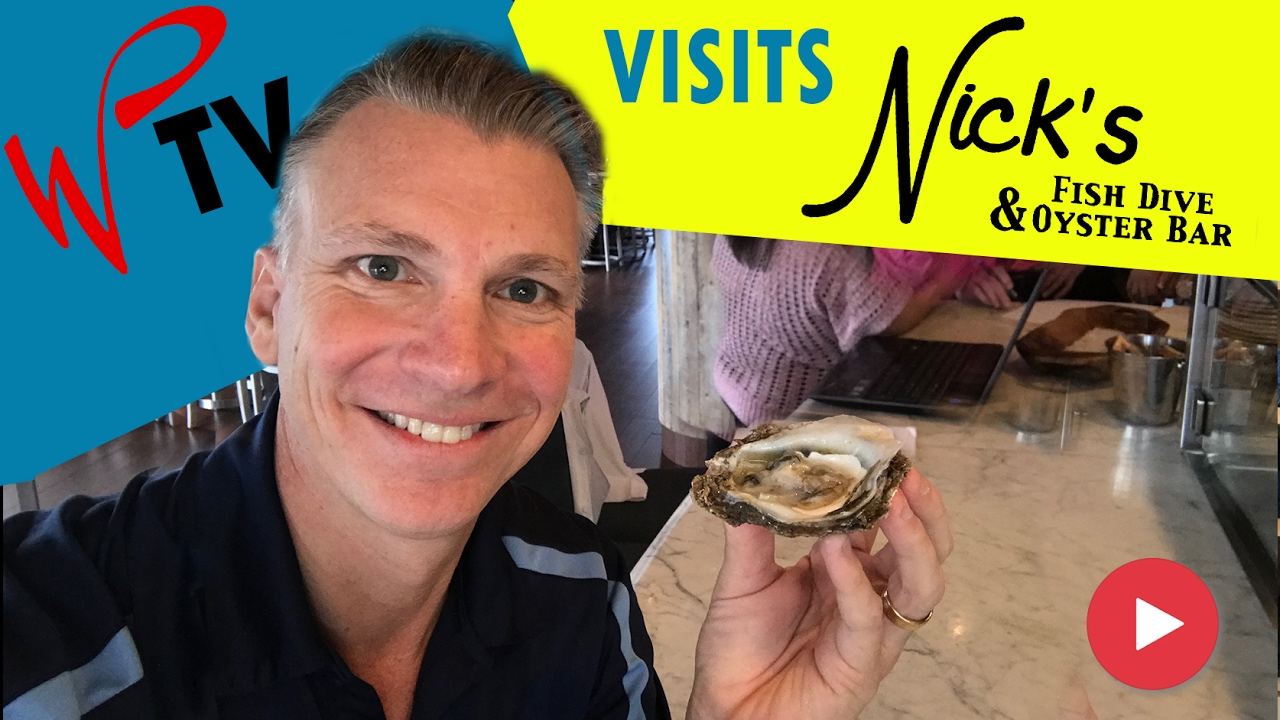 WPtv EP:03 - Nick's Fish Dive & Oyster Bar - YouTube