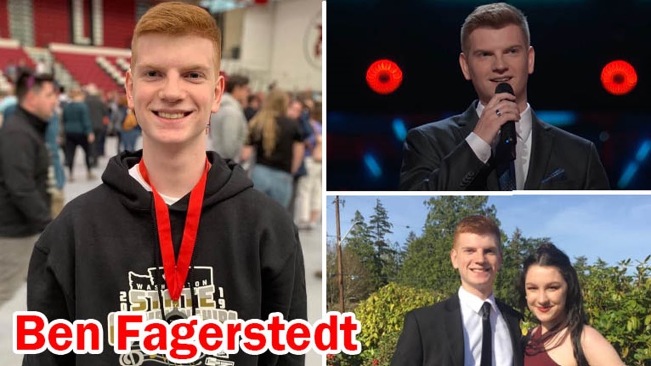 Ben Fagerstedt (The Voice Season 26) || 5 Things You Didn't Know About ...