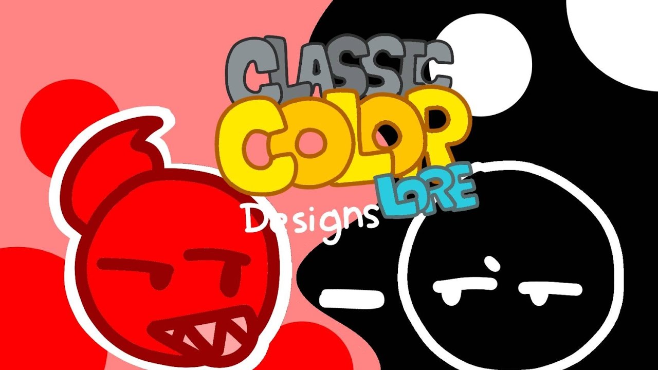 Classic Color Lore Designs ( Red - Black ) - YouTube