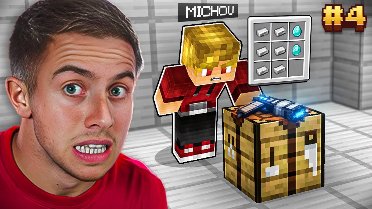 J’AI CRÉÉ UN TASER ! 😳 (Minecraft RP #4) - YouTube