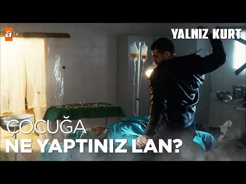 Altay, küçük bir çocuğu organ mafyasının elinden aldı - Yalnız Kurt 5. Bölüm
