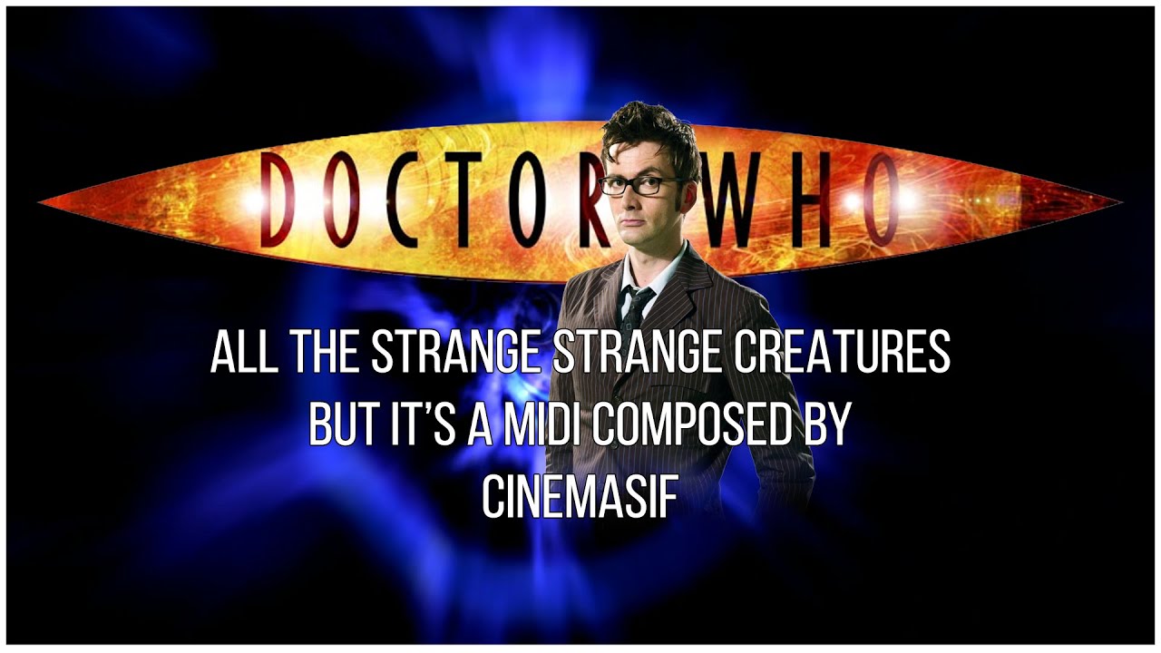 ALL THE STRANGE STRANGE CREATURES | MIDI EXPERIMENT | CINEMASIF - YouTube