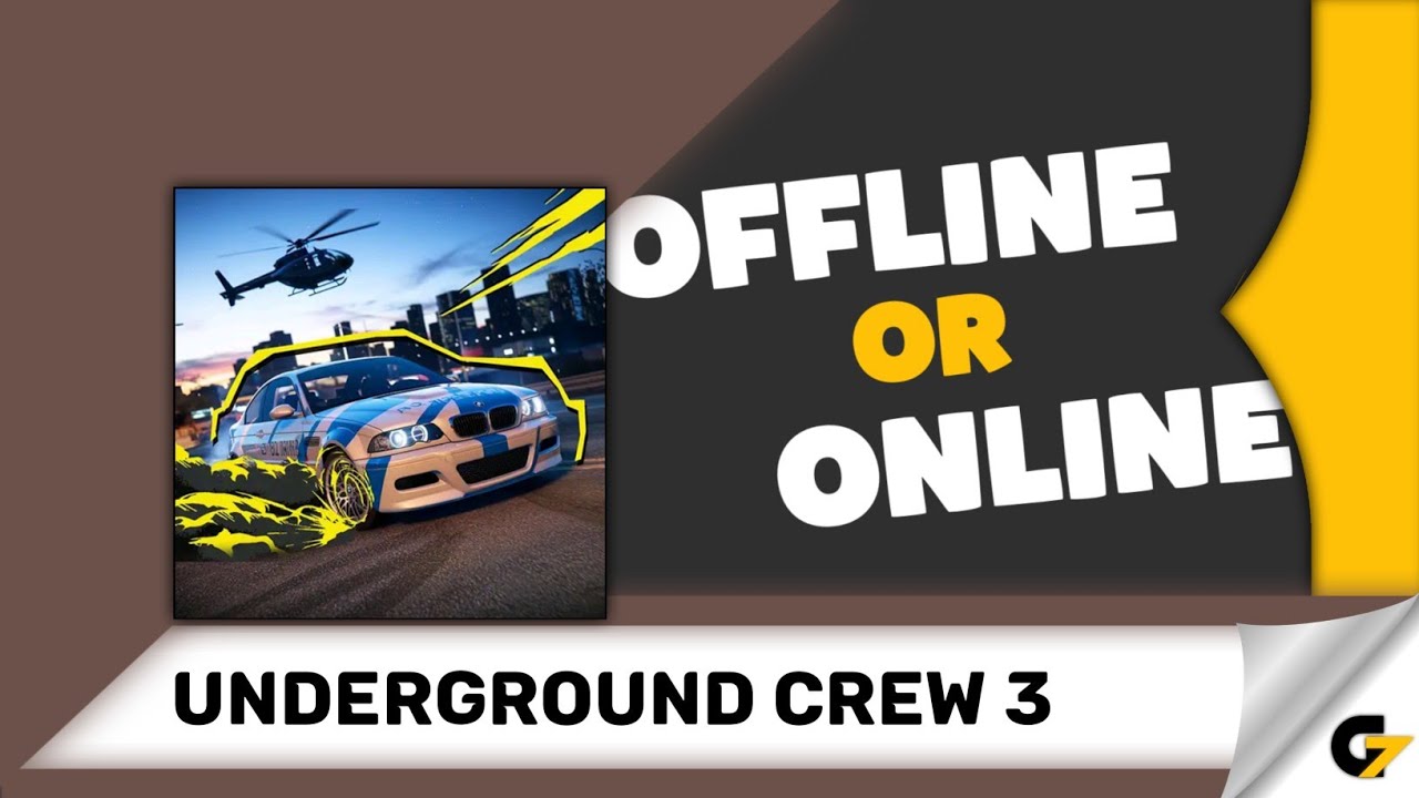 Underground Crew 3 game offline or online ? - YouTube