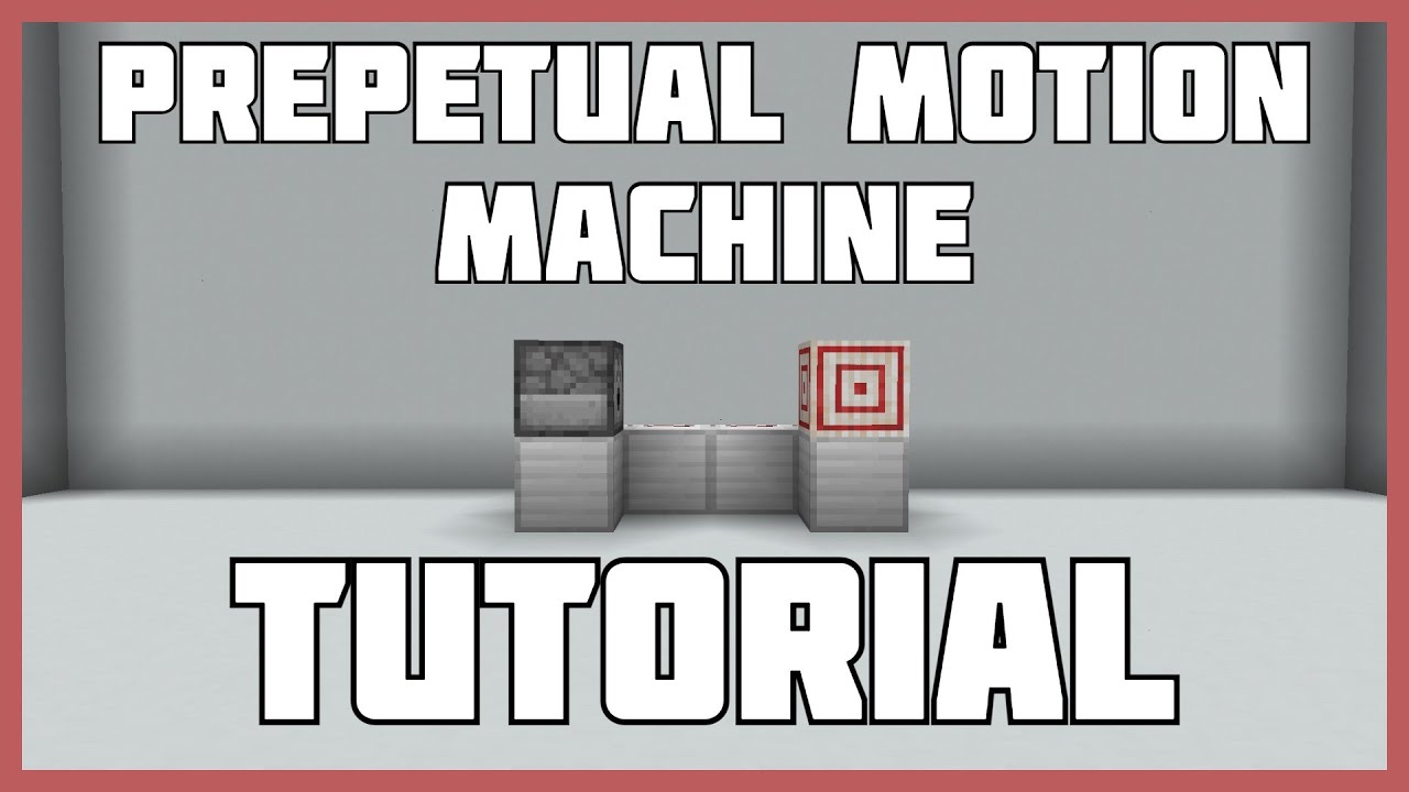 Minecraft 1.19 Perpetual Motion Machine Tutorial! - YouTube