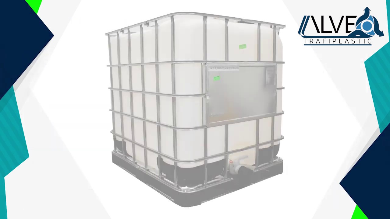 Contenedor IBC 1000 Litros - YouTube