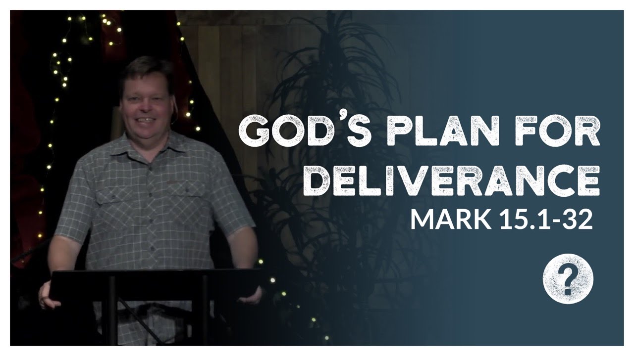 God's Plan for Deliverance | Sunday Service | Aug 1st - YouTube