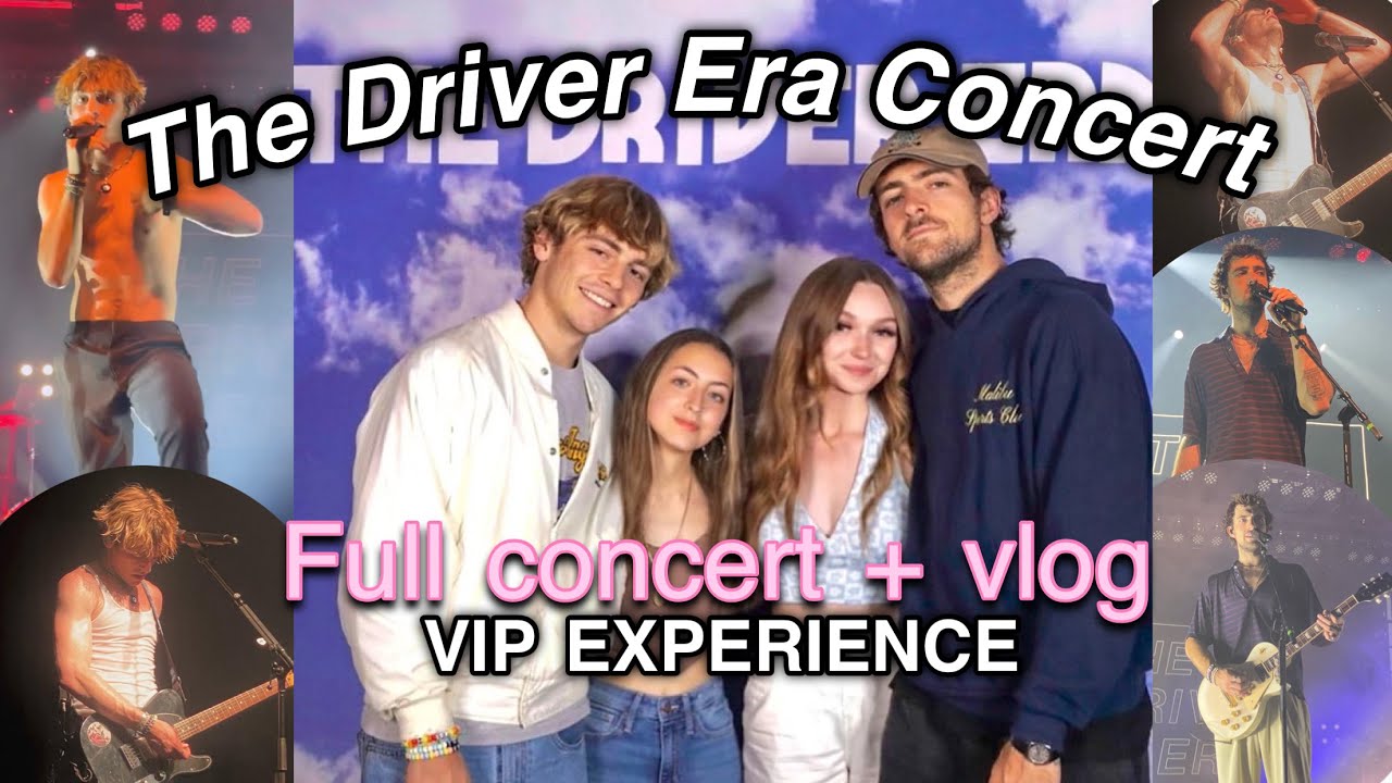 The Driver Era Concert + Vlog VIP M&G Experience *Phoenix Arizona ...