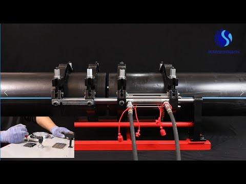 How to weld plastic pipe? - YouTube