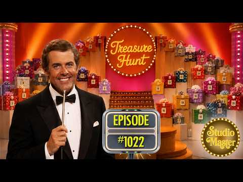 Treasure Hunt|Game Show Episode #1022