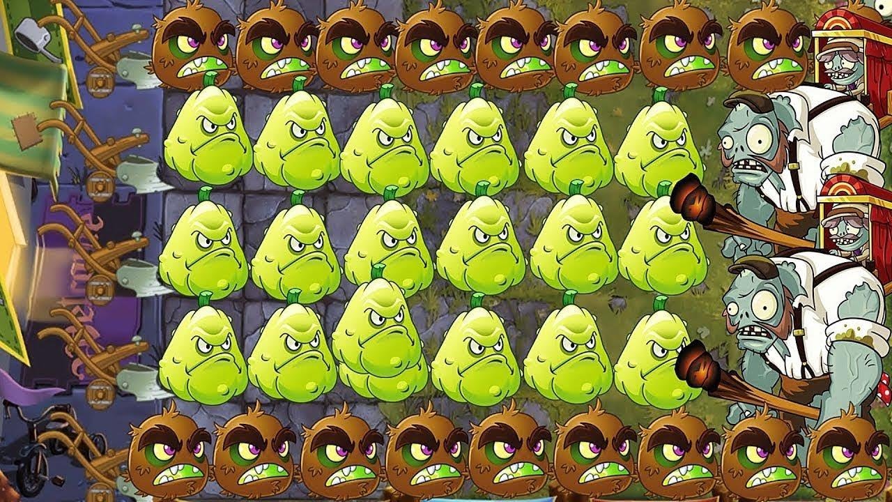 [PvZ] Plants vs Zombies 2 Battlez: Kiwibeast pvz2 vs Squash pvz2 ...