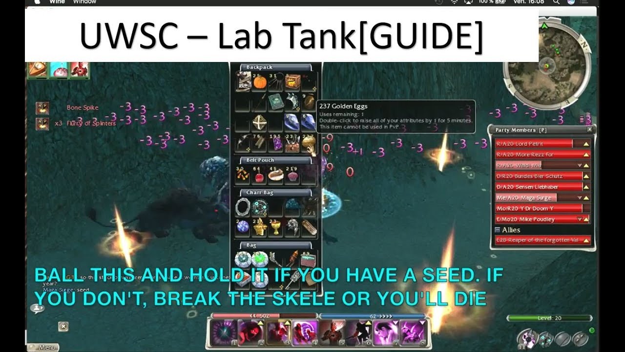 UWSC LT [Guide] - YouTube