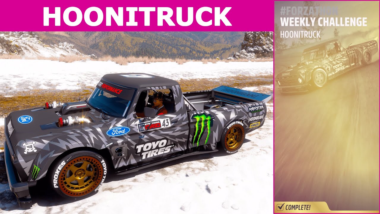 Weekly Challenge - HOONITRUCK | Hoonigan Gymkhana 10 Ford F-150 ...