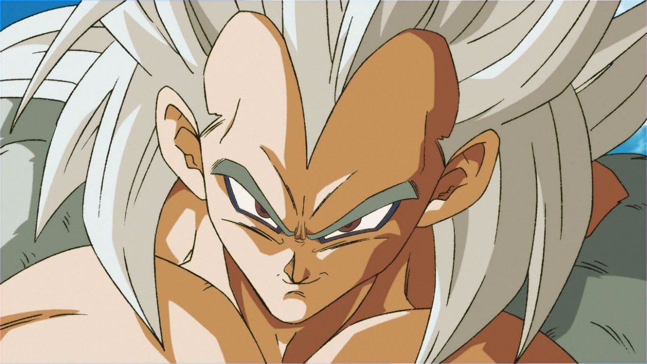 Vegeta Discovers New Saiyan Form In Dragon Ball New Age - YouTube