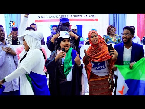 HEESTA SANADGUURADA CALANKA SURRE, XAFLADDII NAIROBI. Codkii: Sagal ...