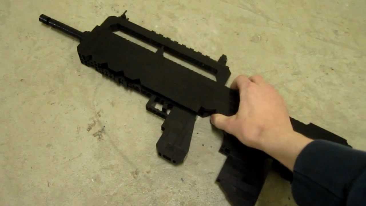 LEGO Famas - Modern Warfare 2 - YouTube