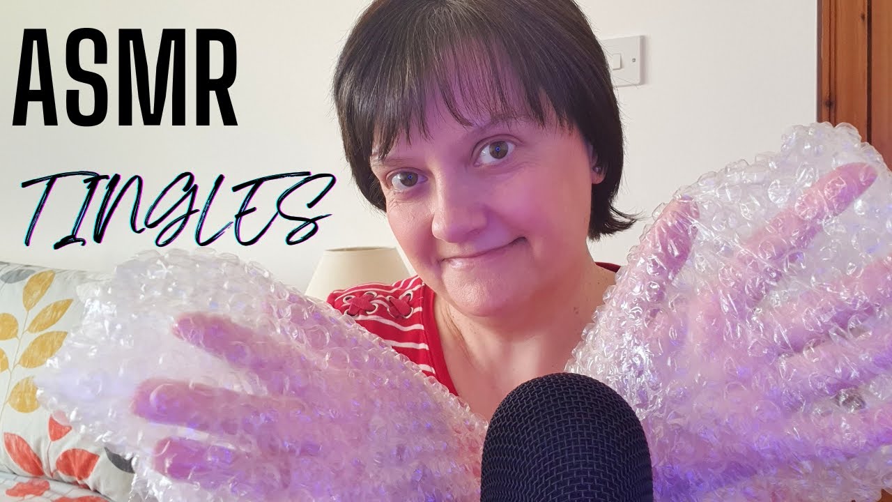 ASMR Bubble Wrap Tingles | On and Off the Mic - YouTube