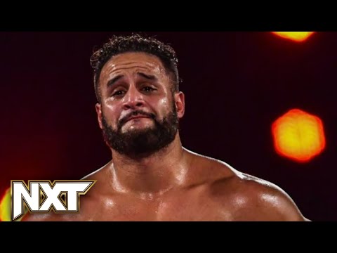 Tama Tonga Debut & Attacks on WWE NXT Highlights Today - YouTube