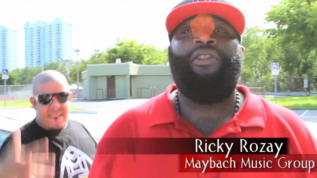 RICK ROSS aKa RICKY ROZAY ''MAYBACH MUSIC LATINO'' GETTING STRONGER ...