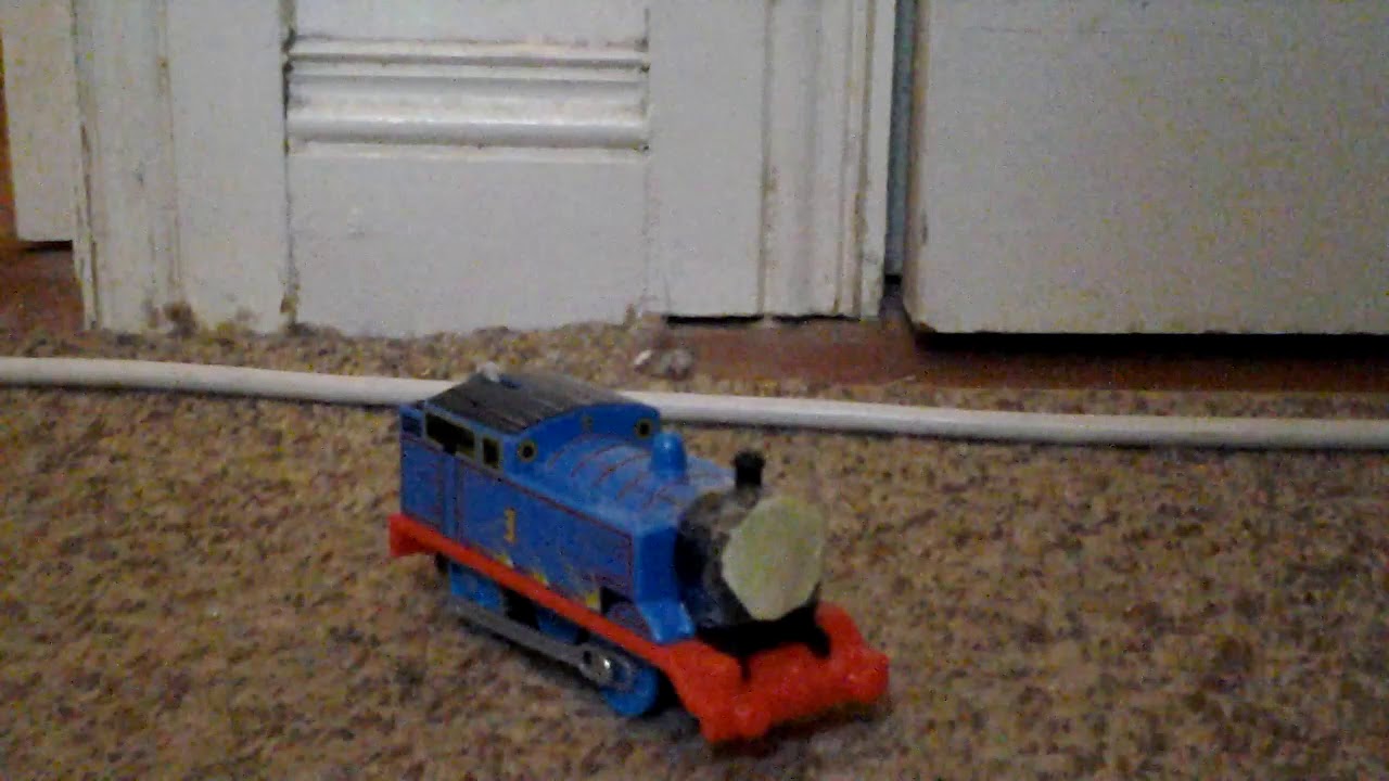 Custom trackmaster duck part 1 - YouTube
