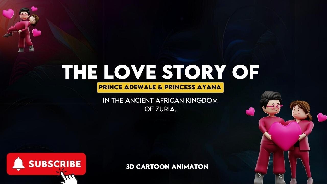 3d cartoon love story - YouTube