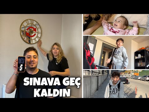 KUZEYE SINAVA GEÇ KALDIN ŞAKASI !! ÇILDIRDI