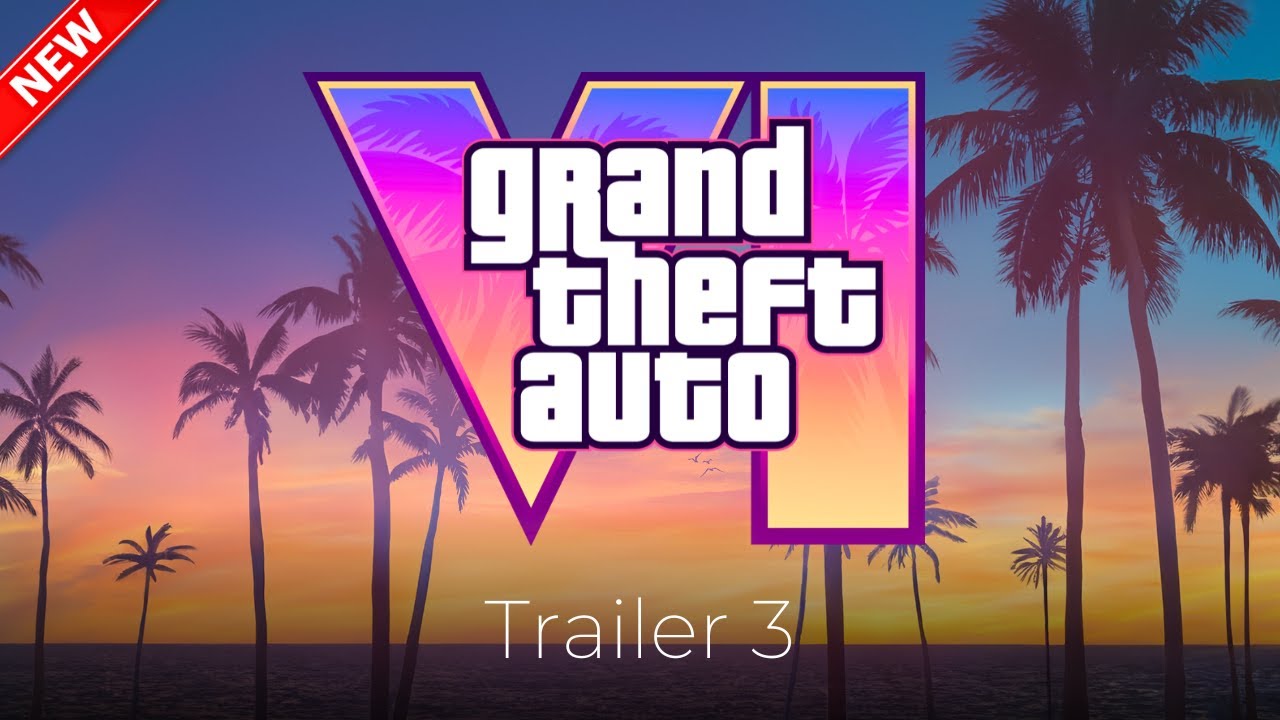 GTA 6 Development Update: Official Trailer 3 Release Date! (GTA VI News ...